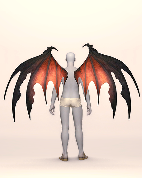 Diabolos Wings | Eorzea Collection