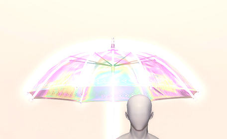 Neon Parasol | Eorzea Collection