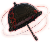 Ribboned Parasol | Eorzea Collection