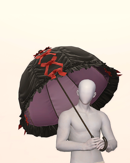 Ribboned Parasol | Eorzea Collection