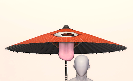 Tsukumogami Parasol | Eorzea Collection
